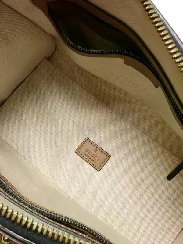 Gucci Medium Bauletto Tote Bag - Brown