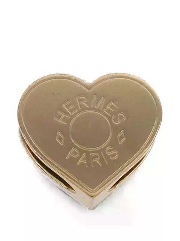 Hermès Mini Coeur Scarf Ring
