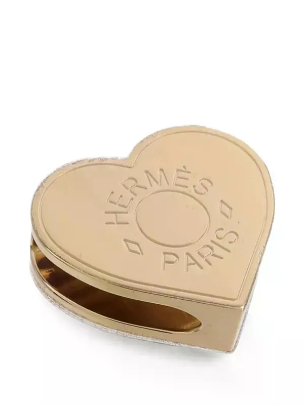 Hermès Mini Coeur Scarf Ring