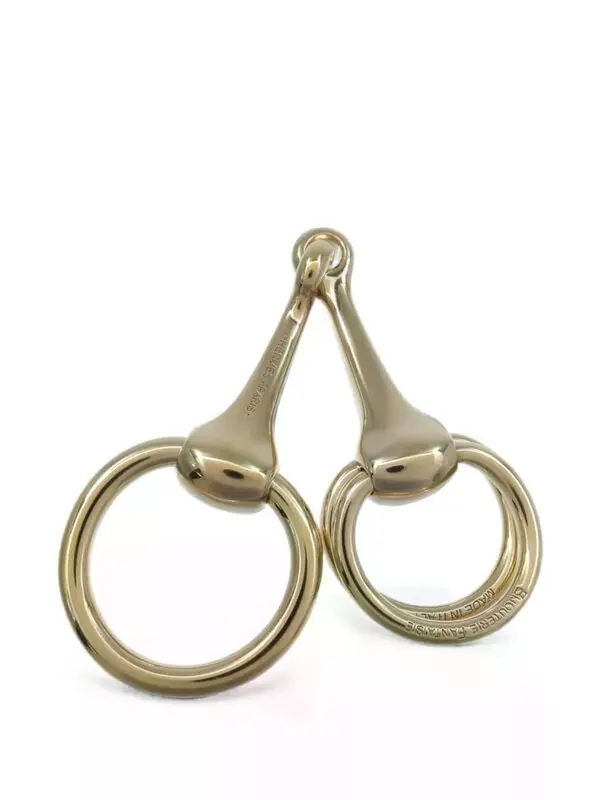 Hermès Mors Scarf Ring - Gold
