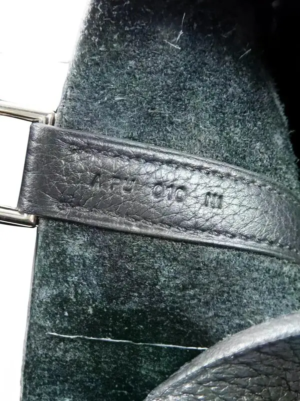 Hermès Mm Picotin Bucket Bag - Black