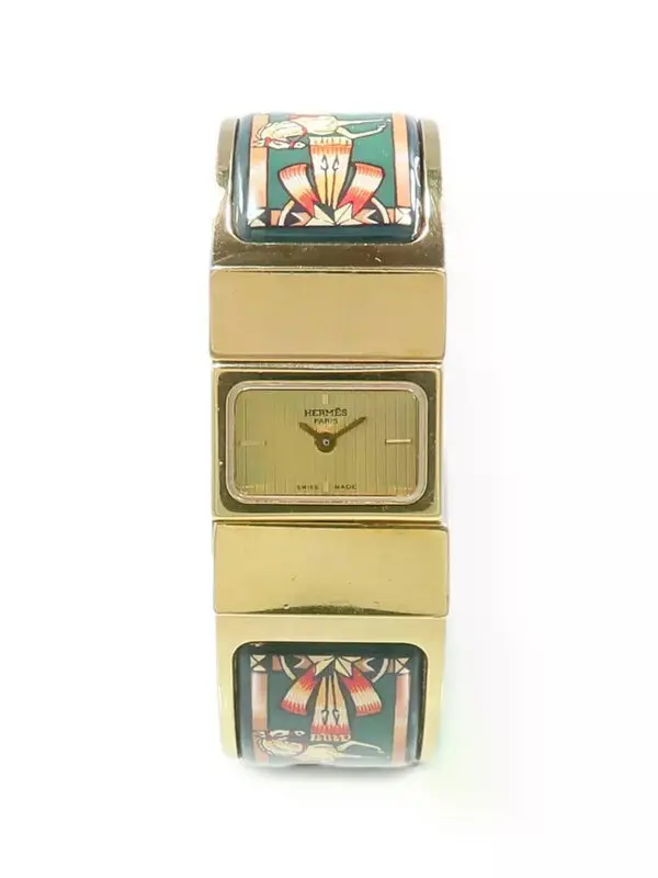Hermès Loquet Enamel 20mm Watch