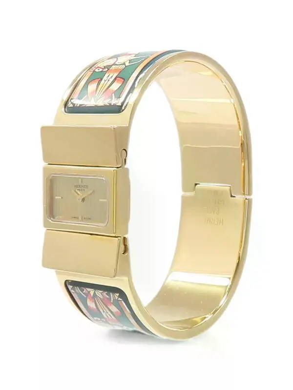 Hermès Loquet Enamel 20mm Watch