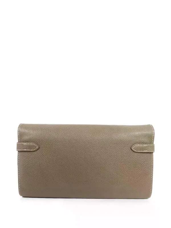 Hermès Kelly Epsom Leather Wallet