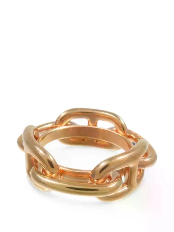 Hermès Chaine D'ancre Scarf Ring