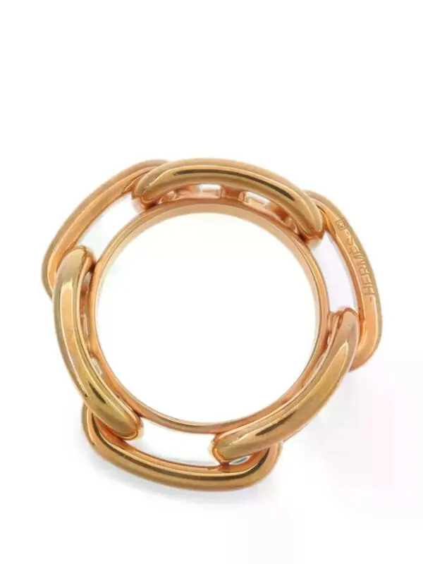 Hermès Chaine D'ancre Scarf Ring