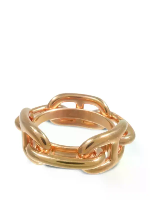 Hermès Chaine D'ancre Scarab Ring - Gold
