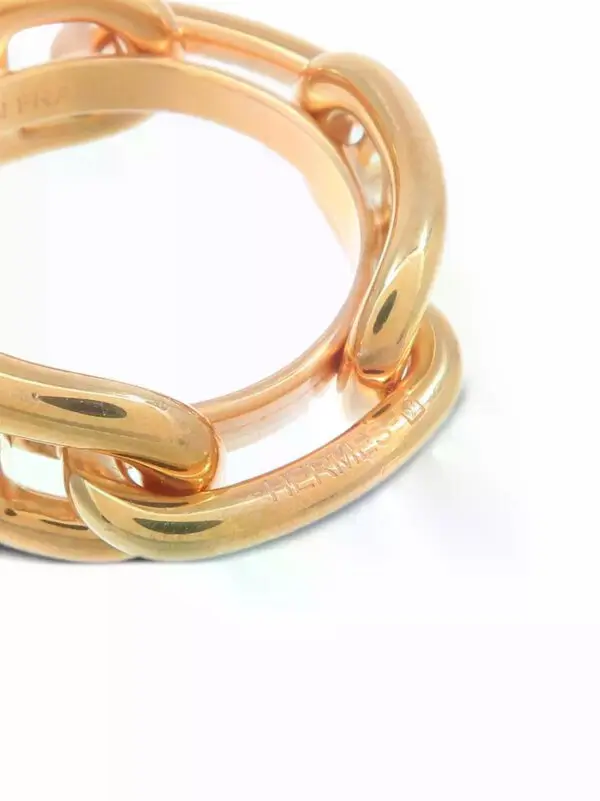 Hermès Chaine D'ancre Scarab Ring - Gold