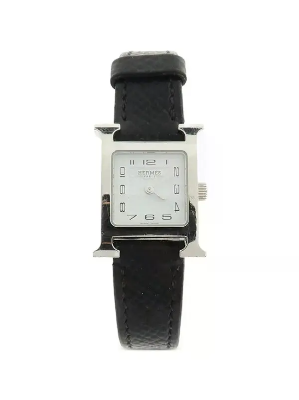 Hermès H Watch 24mm - White