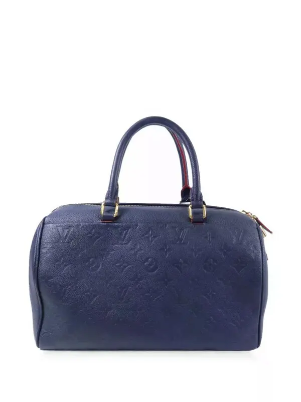 LOUIS VUITTON Speedy Bandoulière Tote Bag