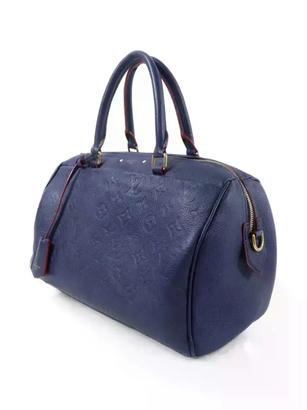 LOUIS VUITTON Speedy Bandoulière Tote Bag