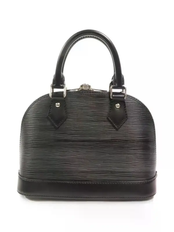 LOUIS VUITTON Alma Bb Shoulder Bag - Black
