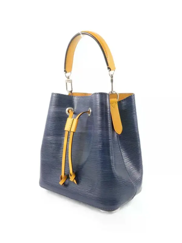 LOUIS VUITTON Neo Noe Bb Epi Bucket Bag