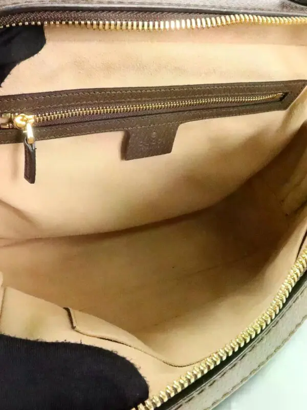 Gucci Ophidia Gg-canvas Cross Body Bag