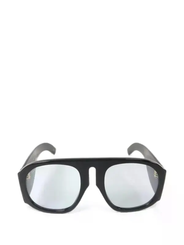 Gucci Interlocking G Pilot-frame Sunglasses