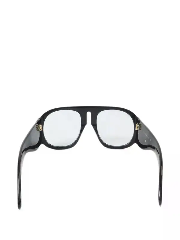 Gucci Interlocking G Pilot-frame Sunglasses