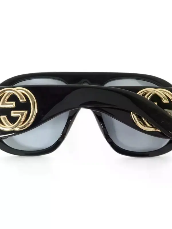 Gucci Interlocking G Pilot-frame Sunglasses