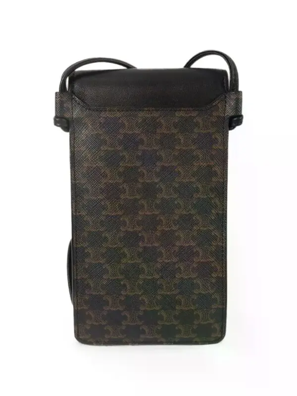 Celine Triomphe Phone Pouch Mini Shoulder Bag