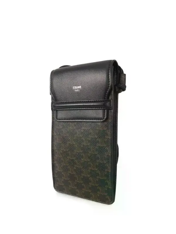 Celine Triomphe Canvas Mini Shoulder Bag