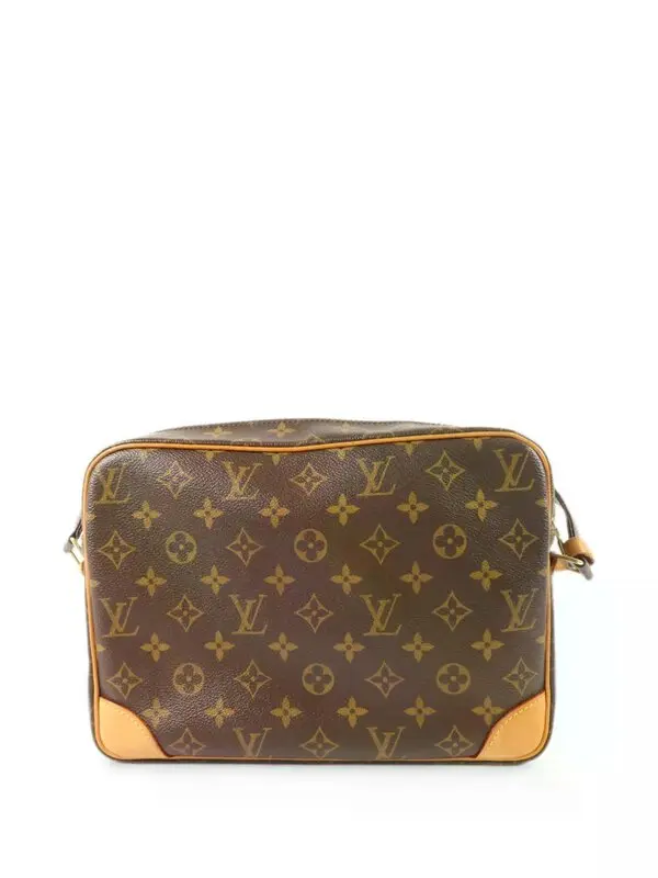LOUIS VUITTON Nile Monogram Crossbody Bag - Brown