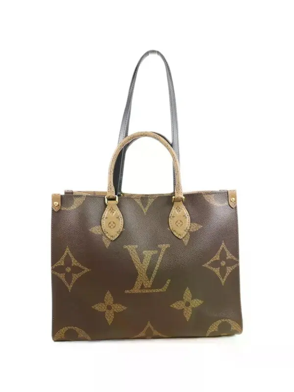 LOUIS VUITTON Mm Monogram Giant On The Go Tote Bag