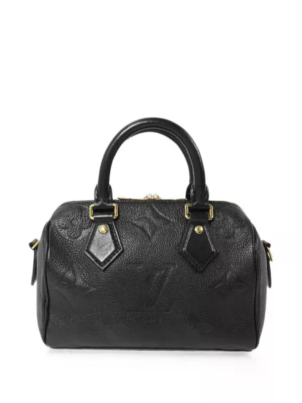 LOUIS VUITTON Monogram Empreinte Speedy Bandoulière Shoulder Bag