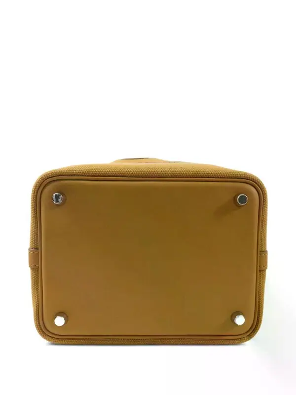 Hermès 2022 Pm Picotin Lock Tote Bag - Yellow