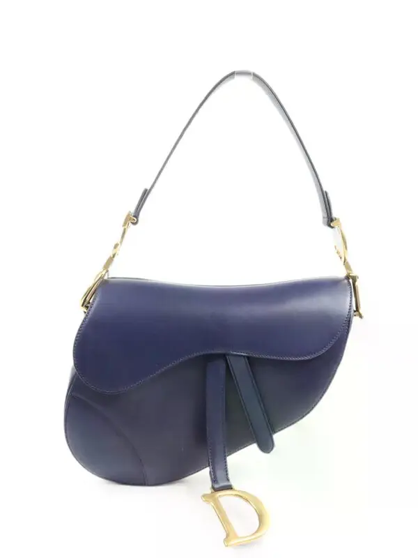 Dior Saddle Shoulder Bag - Blue