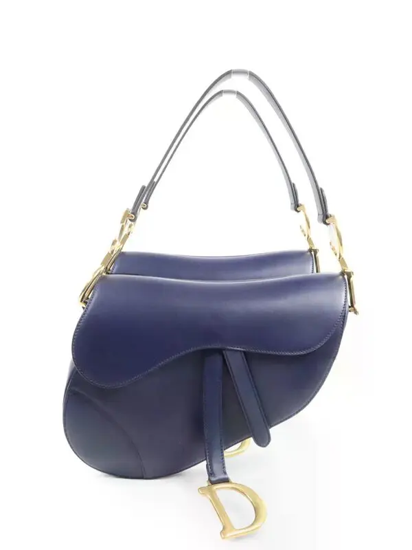 Dior Saddle Shoulder Bag - Blue