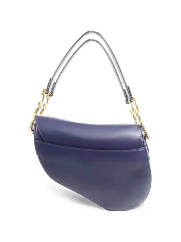 Dior Saddle Shoulder Bag - Blue
