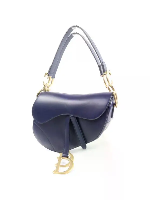 Dior Saddle Shoulder Bag - Blue