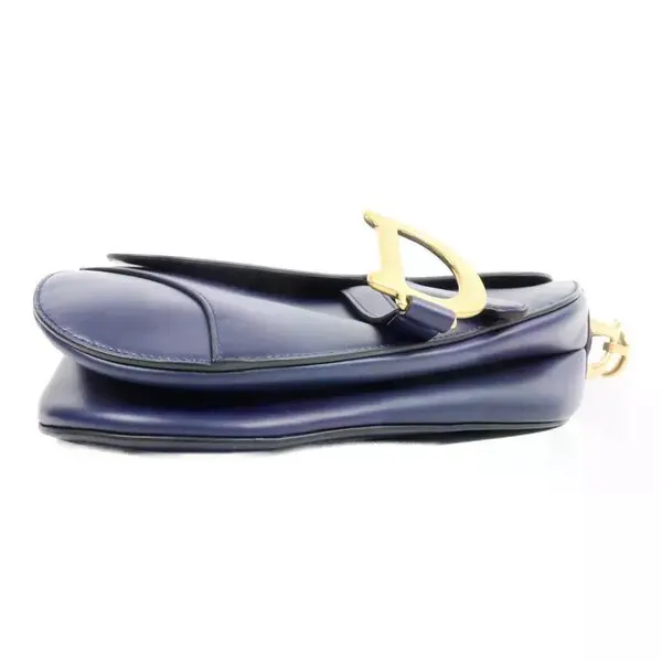 Dior Saddle Shoulder Bag - Blue