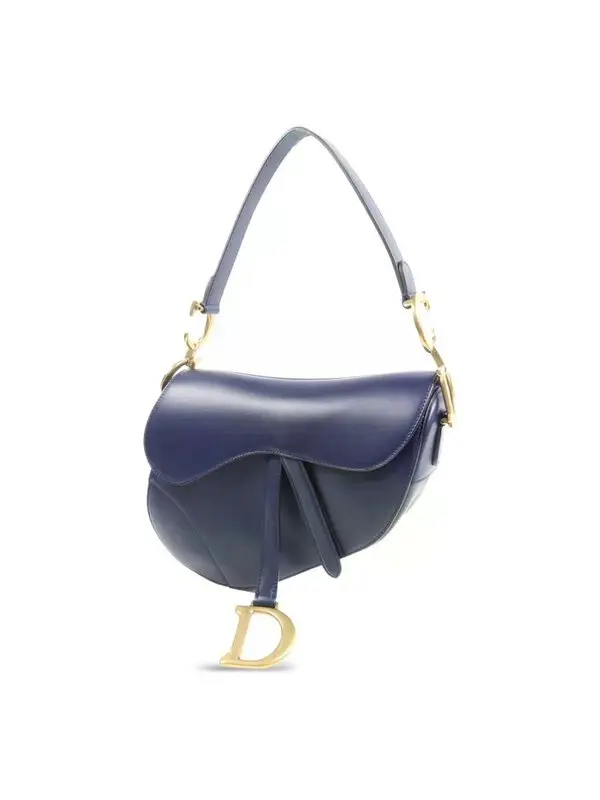 Dior Saddle Shoulder Bag - Blue