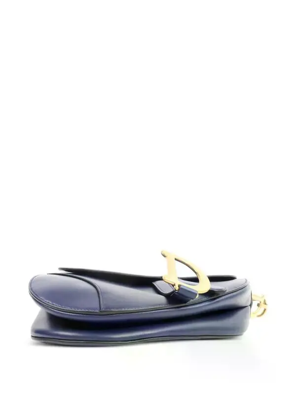 Dior Saddle Shoulder Bag - Blue