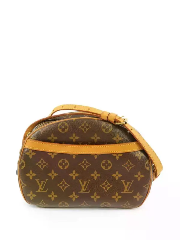 LOUIS VUITTON Blois Monogram Shoulder Bag - Brown