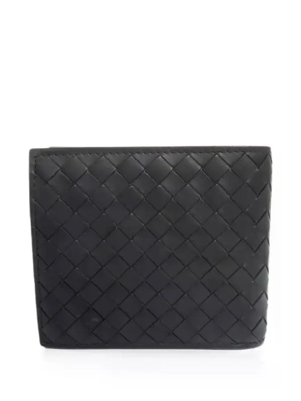 Bottega Veneta Intrecciato Bi-fold Wallet