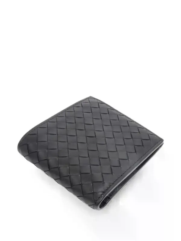 Bottega Veneta Intrecciato Bi-fold Wallet