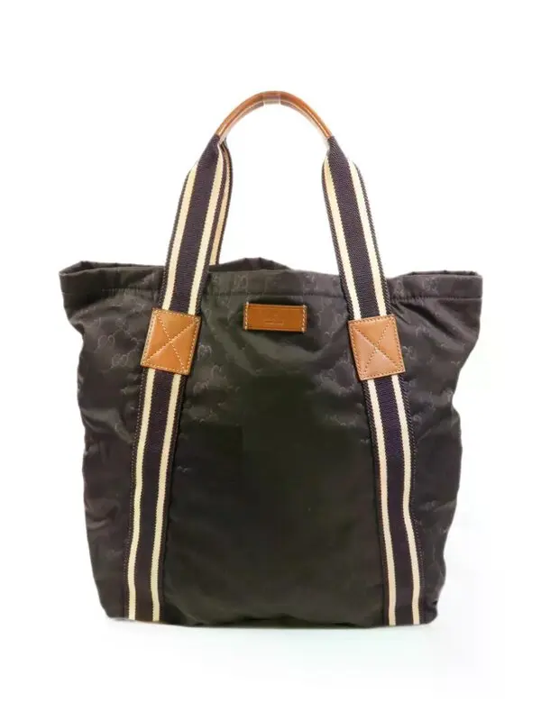 Gucci Gg Supreme Tote Bag