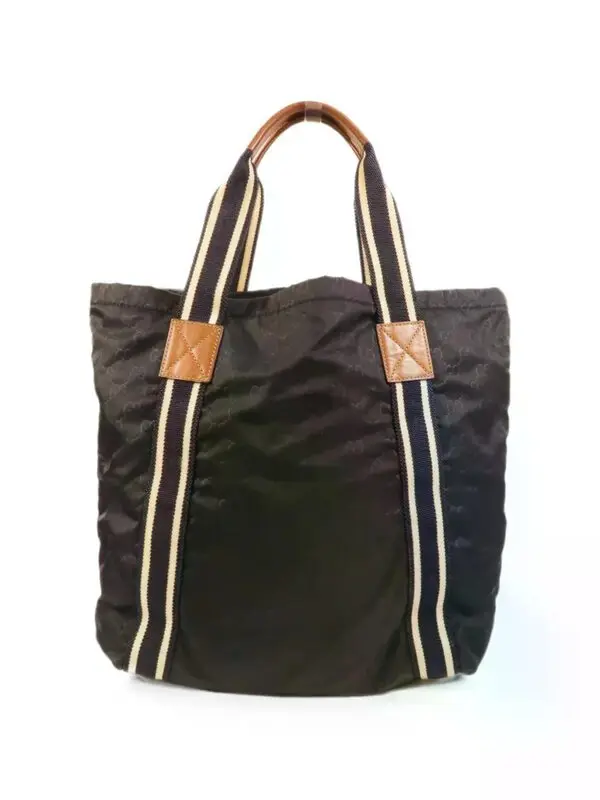 Gucci Gg Supreme Tote Bag