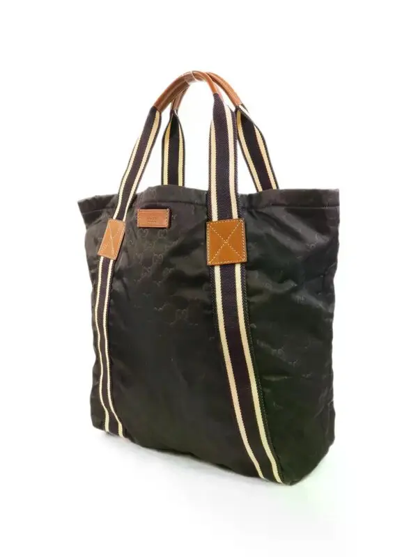Gucci Gg Supreme Tote Bag