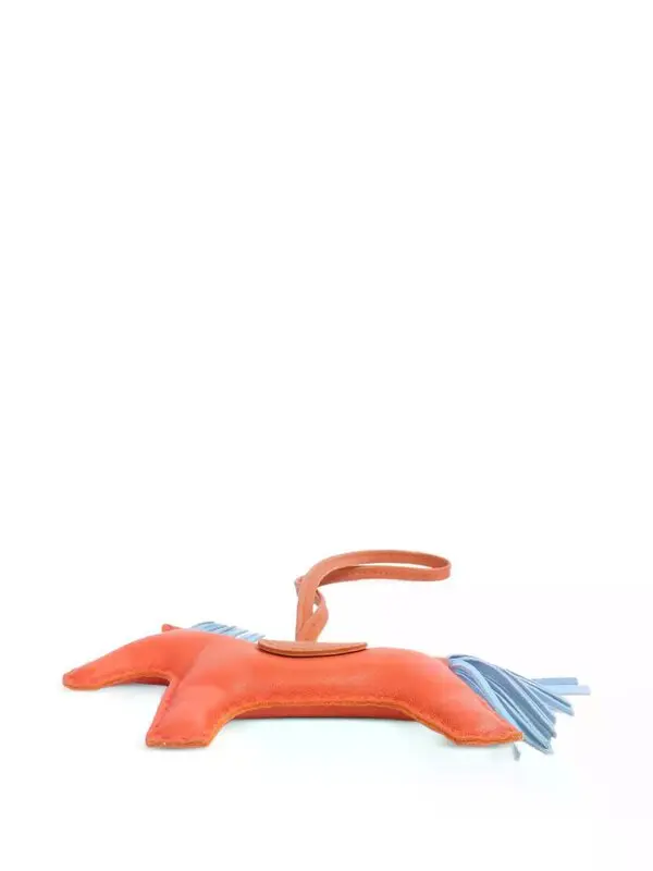 Hermès Rodeo Bag Charm - Orange
