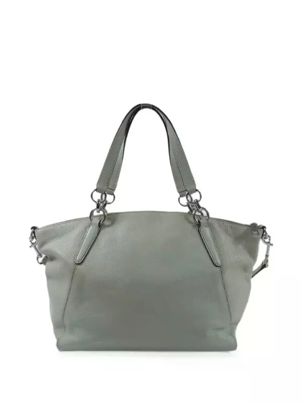 COACH VINTAGE Logo Plaque Shoulder Bag