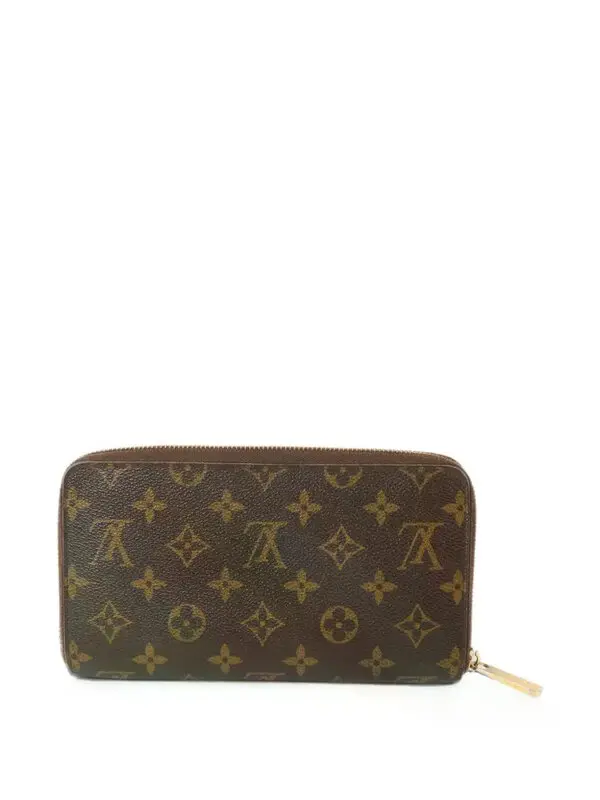 LOUIS VUITTON Monogram Long Wallet