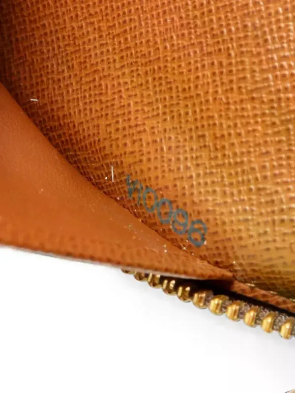 LOUIS VUITTON Monogram Long Wallet