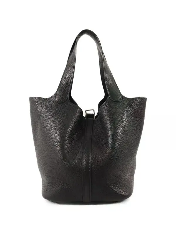 Hermès 2017 Picotin Mm Tote Bag - Black