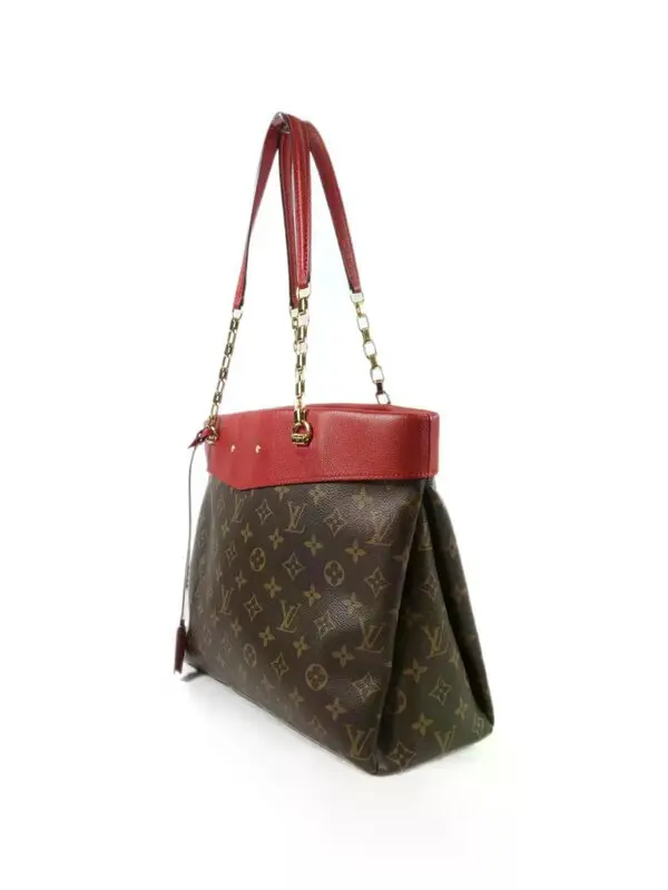 LOUIS VUITTON Pallas Shopper Monogram Tote Bag