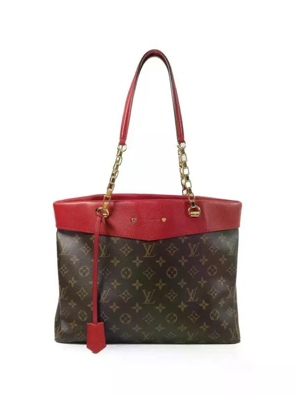 LOUIS VUITTON Pallas Shopper Monogram Tote Bag