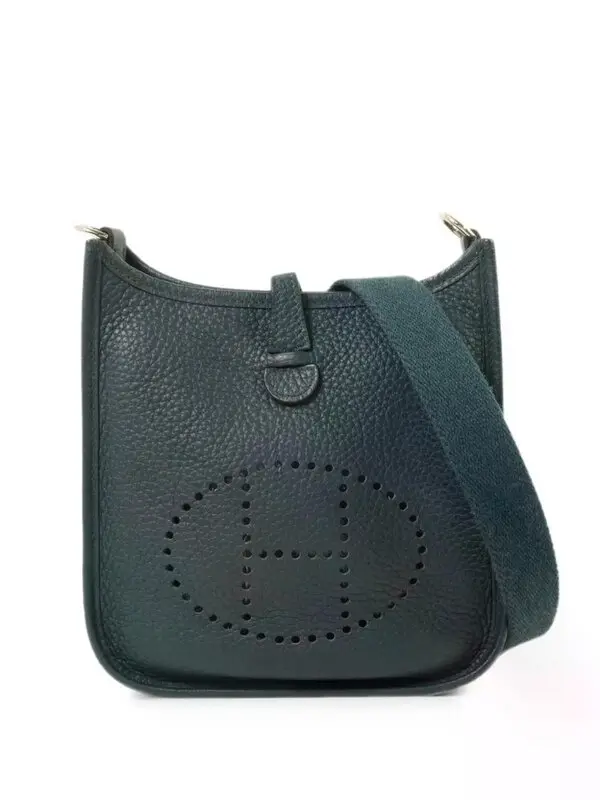 Hermès Tpm Evelyne Shoulder Bag - Green