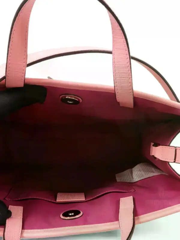 Gucci Strawberry-motif Gg Canvas Tote Bag