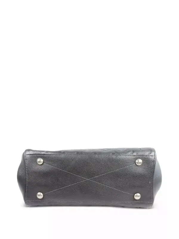 LOUIS VUITTON Monogram Empreinte Bb Montaigne Tote Bag